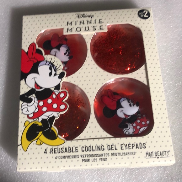 Disney | Accessories | Diane Minnie Mouse 4 Reusable Cooling Gel Eyepads | Poshmark